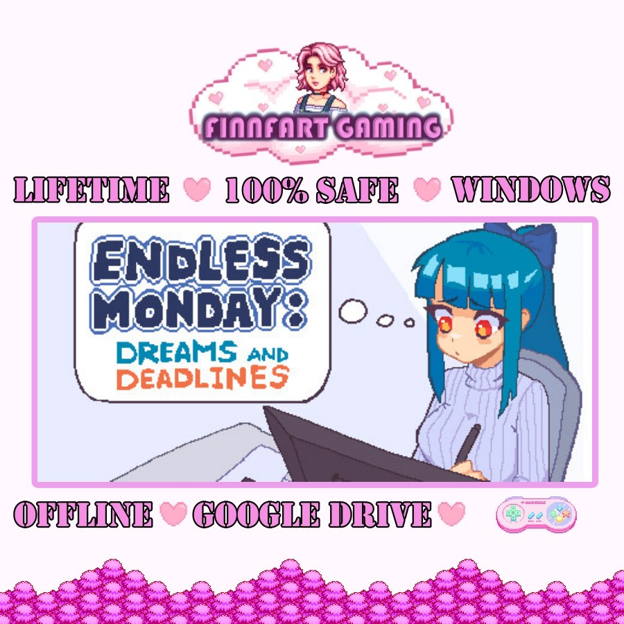 Endless Monday: Dreams And Deadlines [Original PC Game] [Digital ...