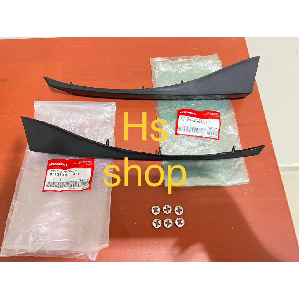 HONDA EX5 DREAM EX5 HIGH POWER BODY EMBLEM FRAME BODY TANK EMBLEM COVER ...