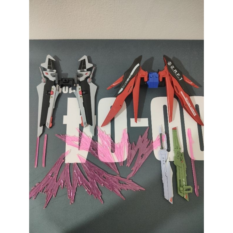 Backpack Set A for 1/144 Gundam model kit | Shopee Malaysia