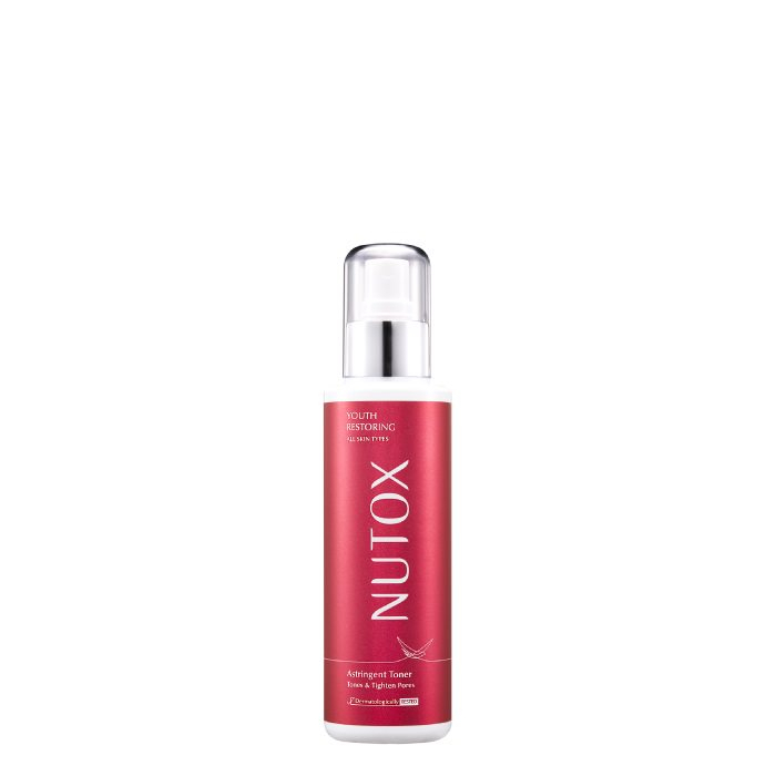 [NEW & IMPROVED] Nutox Youth Restoring Astringent Toner 125ml (All Skin ...