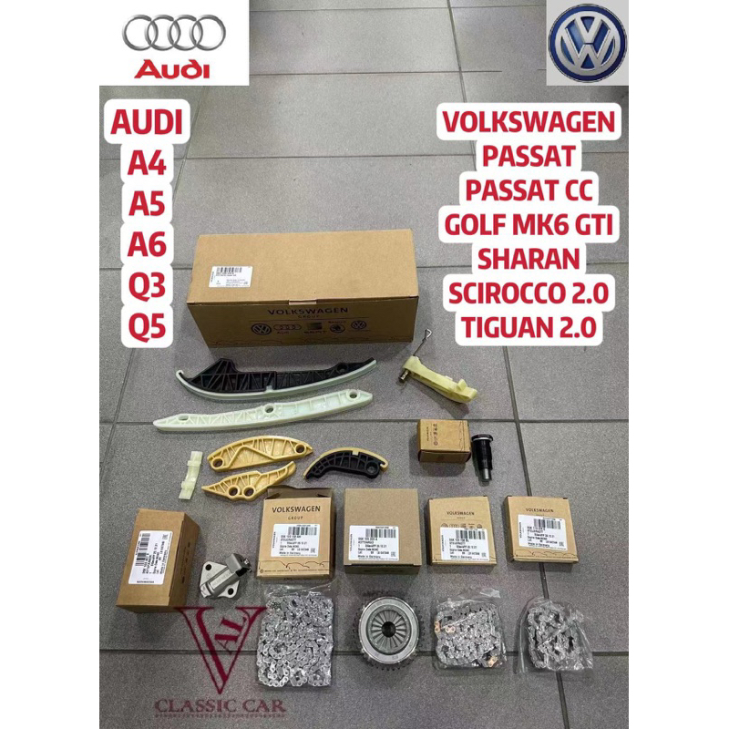 ( 100% ORIGINAL ) AUDI A4 A5 A6 Q3 Q5 VOLKSWAGEN PASSAT PASSAT CC GOLF ...