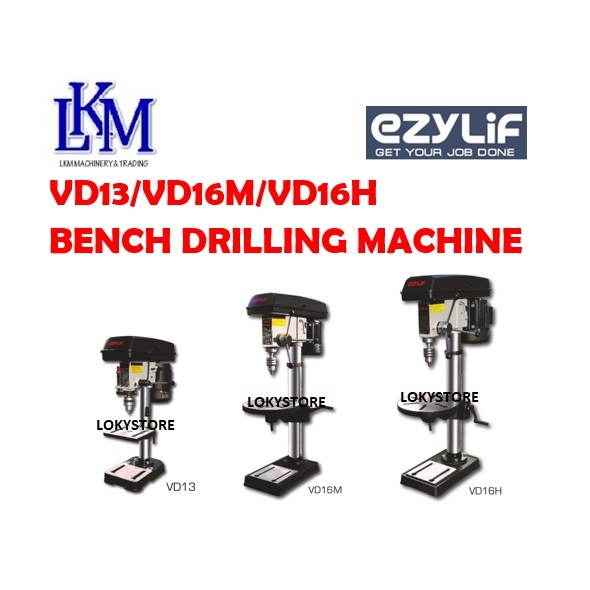 EZYLIF VD13/VD16M/VD16H BENCH DRILLING MACHINE | Shopee Malaysia