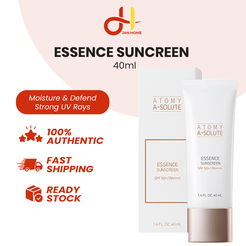 Atomy Absolute Essence Sunscreen Atomy Sunscreen Sunscreen Cream Krim ...