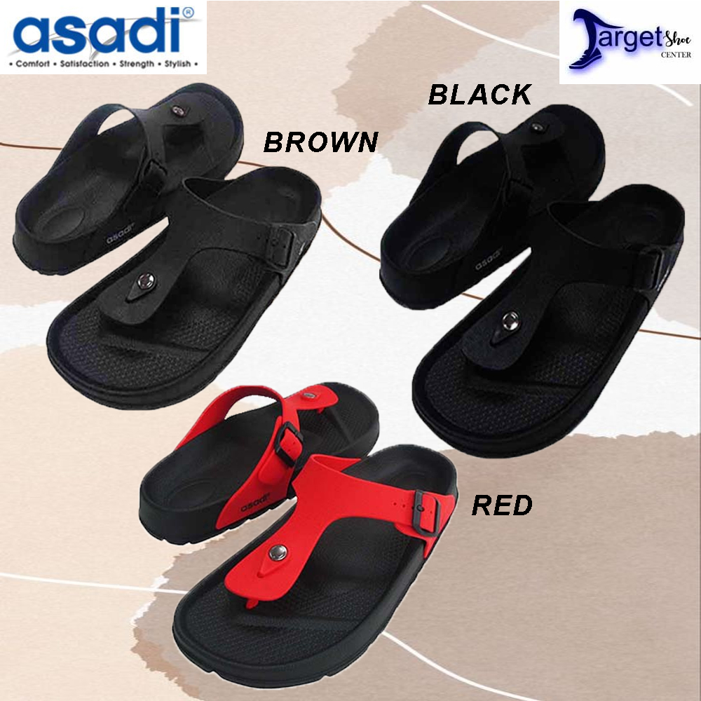 Asadi Unisex Sandals Slipper Sandal MJA-1455 | Shopee Malaysia
