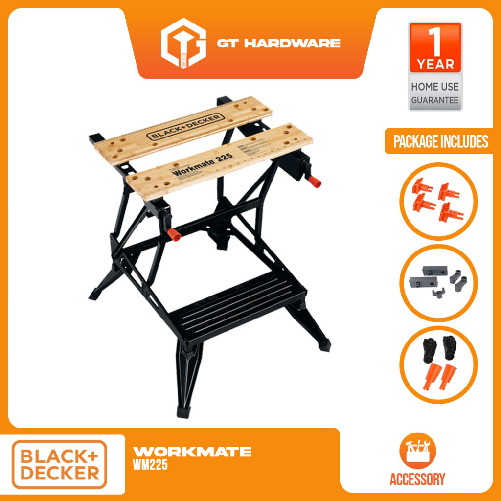 BLACK & DECKER WM225 Work Mate Work Bench Work Station Working Table ...