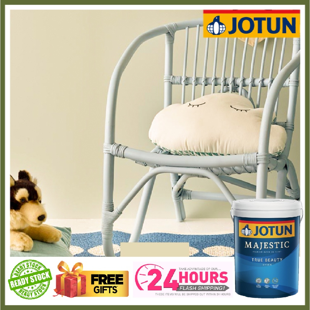 JOTUN 15L 10245 GINSENG Majestic True Beauty Sheen /Cat Dalam Kilat ...