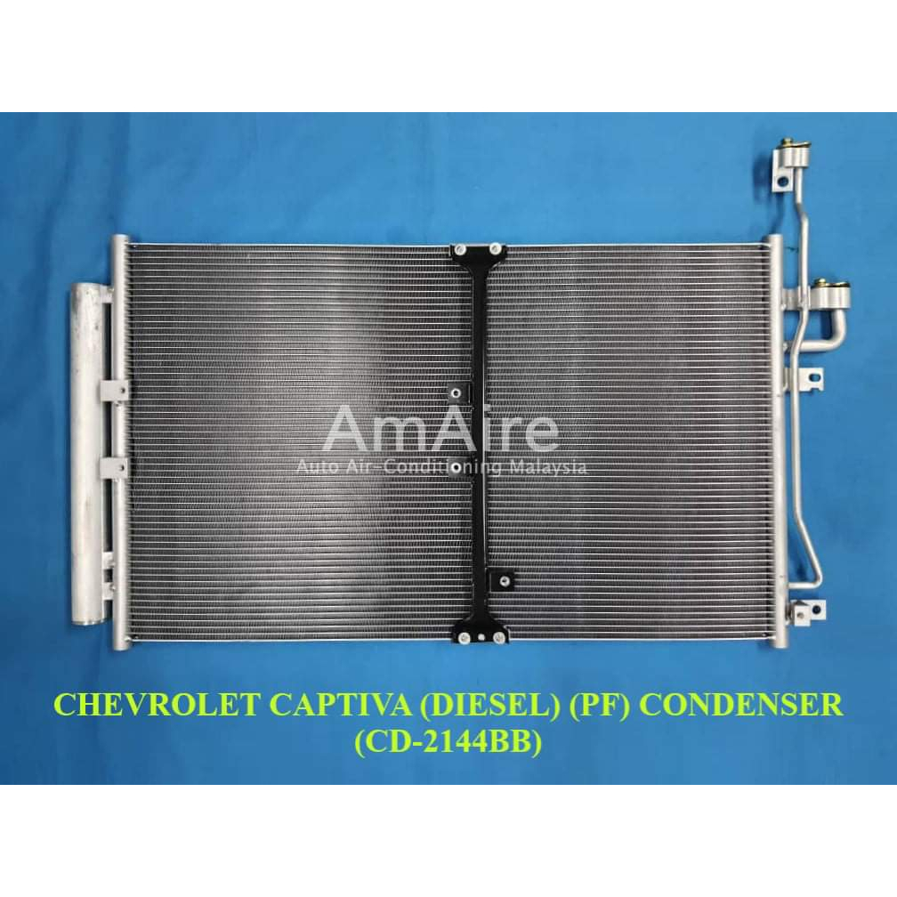 Chevrolet Captiva (DIESEL ) 'MPF' AIRCOND CONDENSER | Shopee Malaysia