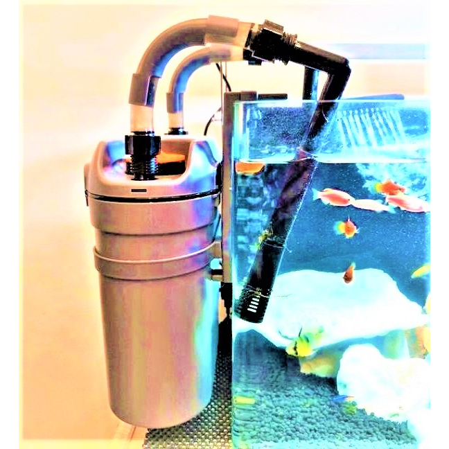Dophin CF-300 canister & cs301 hang on accessory filter Aquarium ...