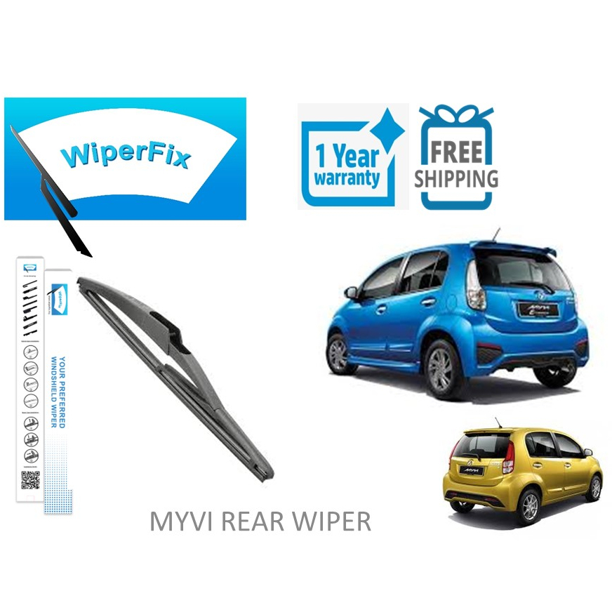 [WIPERFIX] REAR PERODUA MYVI 2005-2017 WIPER | Shopee Malaysia
