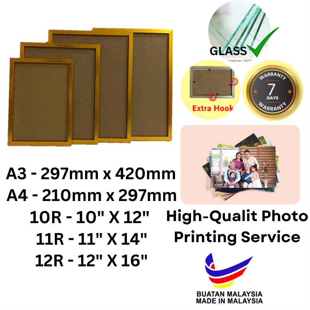 Frame Home Decor A3-12R Size Photo Frame Service Printing Photo Fiber ...