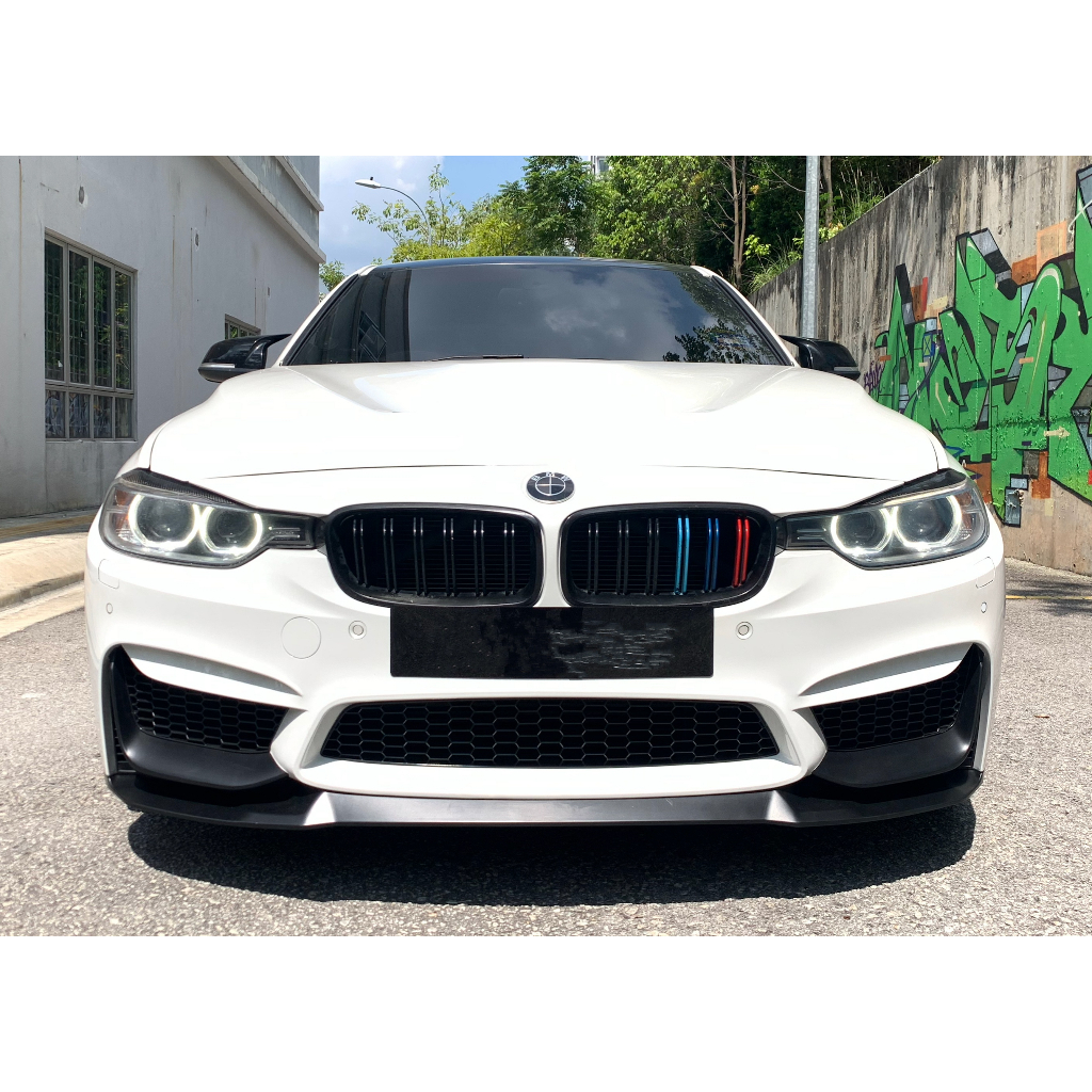 BMW 3 Series F30 Convert M3 ( Bumper Bodykit Fender Bonnet Spoiler ...