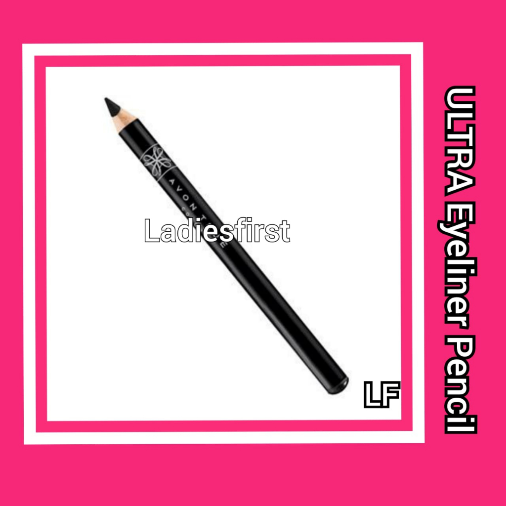 AVON ULTRA EYELINER PENCIL (LADIESFIRST)(AVON 100% ORIGINAL) | Shopee ...