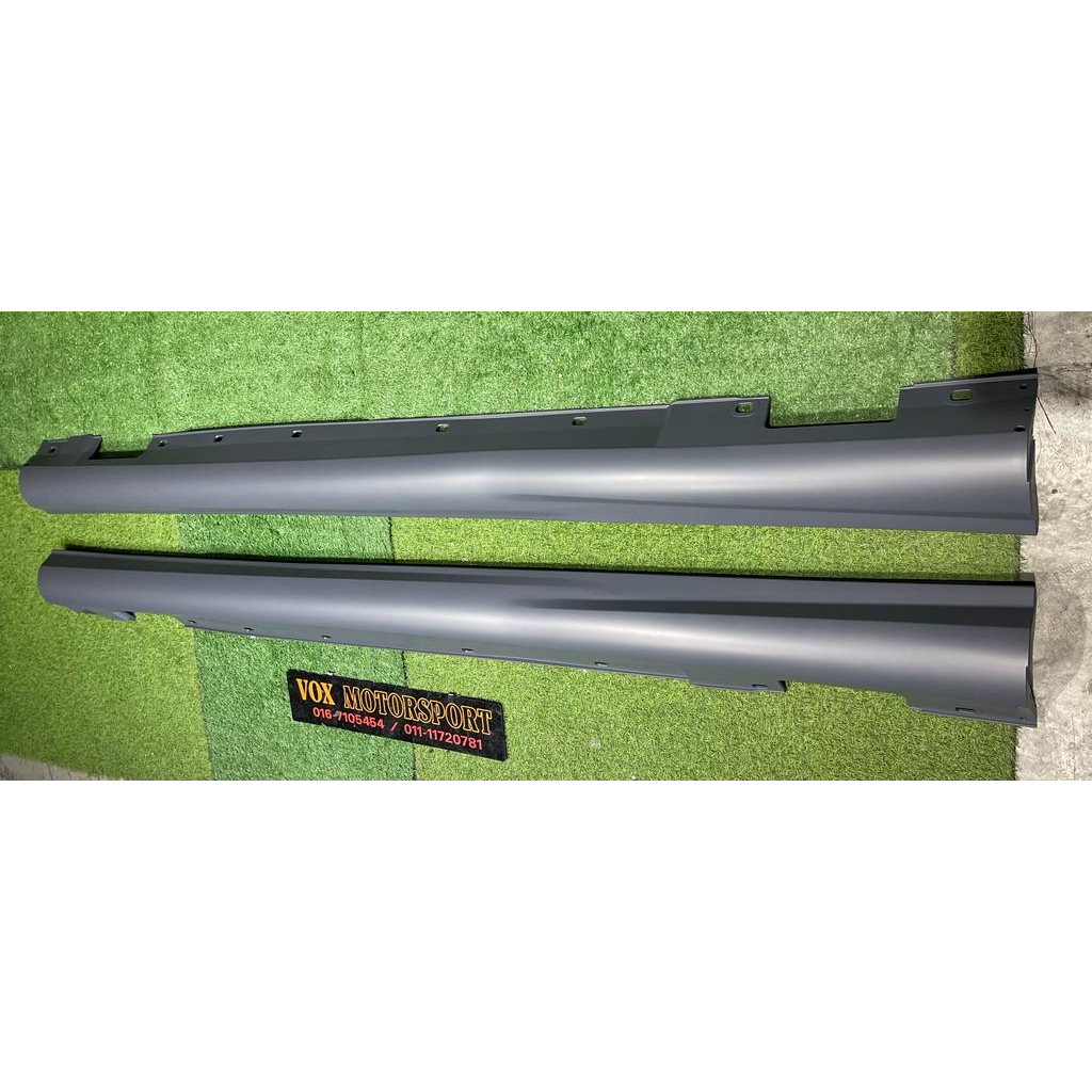 mercedes benz w204 amg side skirt pp material fit w204 c class ...