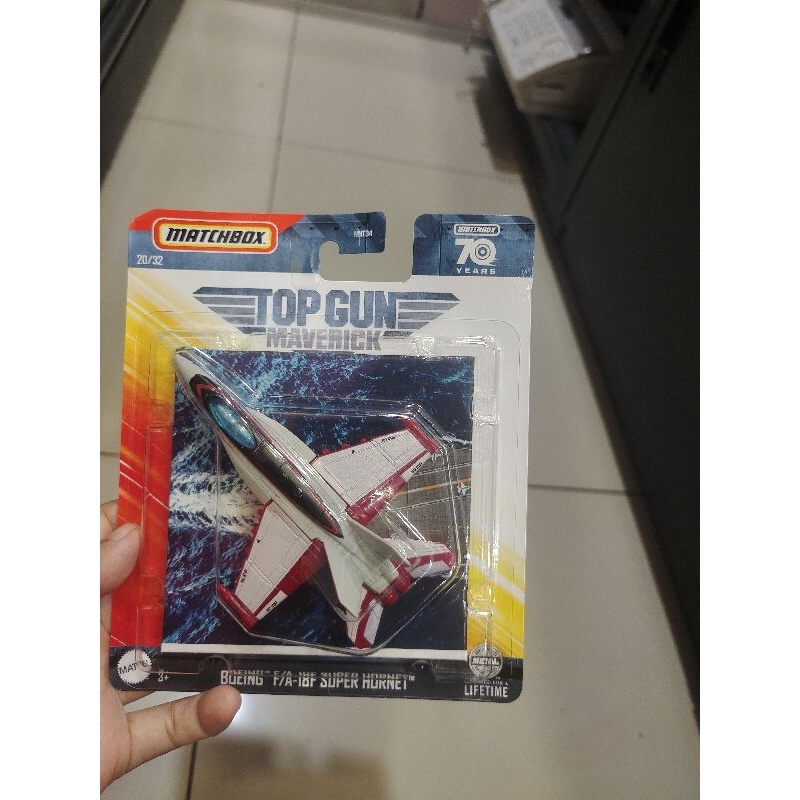 Matchbox TOP GUN MAVERICK Boeing F/A-18F Super Hornet | Shopee Malaysia