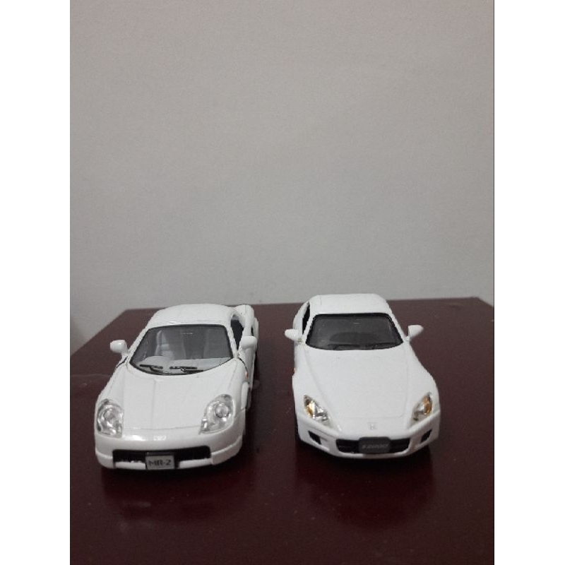 Honda S2000 Toyota MR2 Diecast Kinsmart | Shopee Malaysia