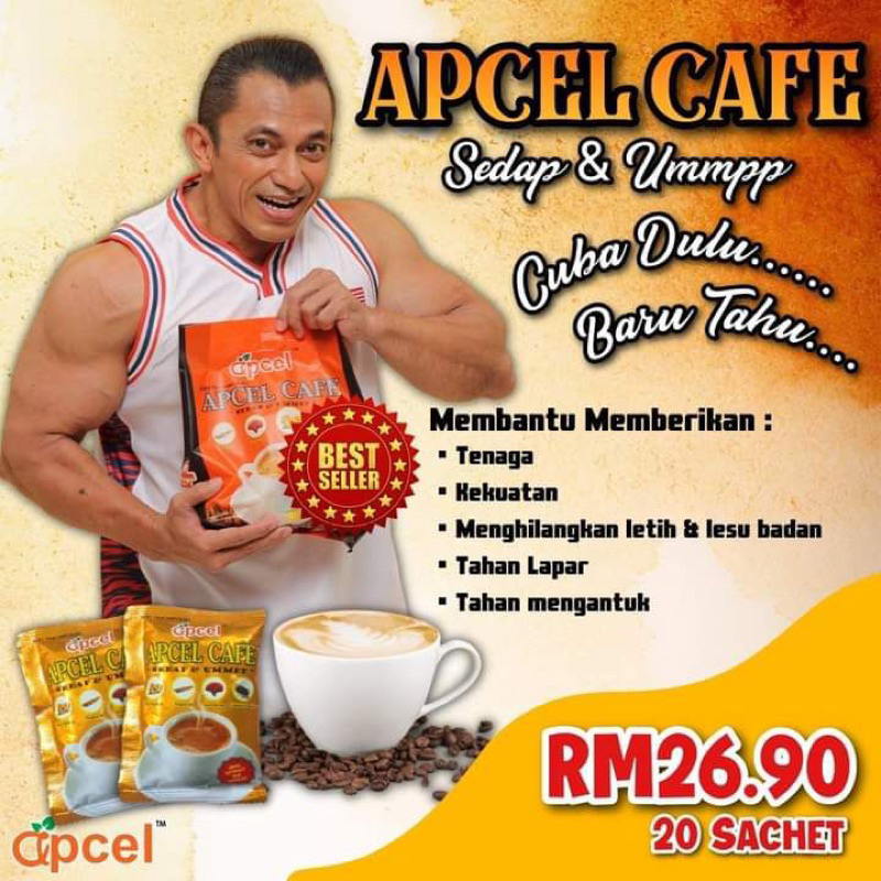 APCEL CAFE PERISA COFFEE (26 Sachet) | Shopee Malaysia