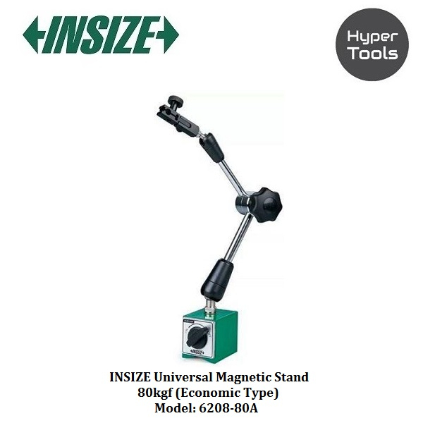 INSIZE Universal Magnetic Stand 80kgf (Economic Type) - Model: 6208-80A ...