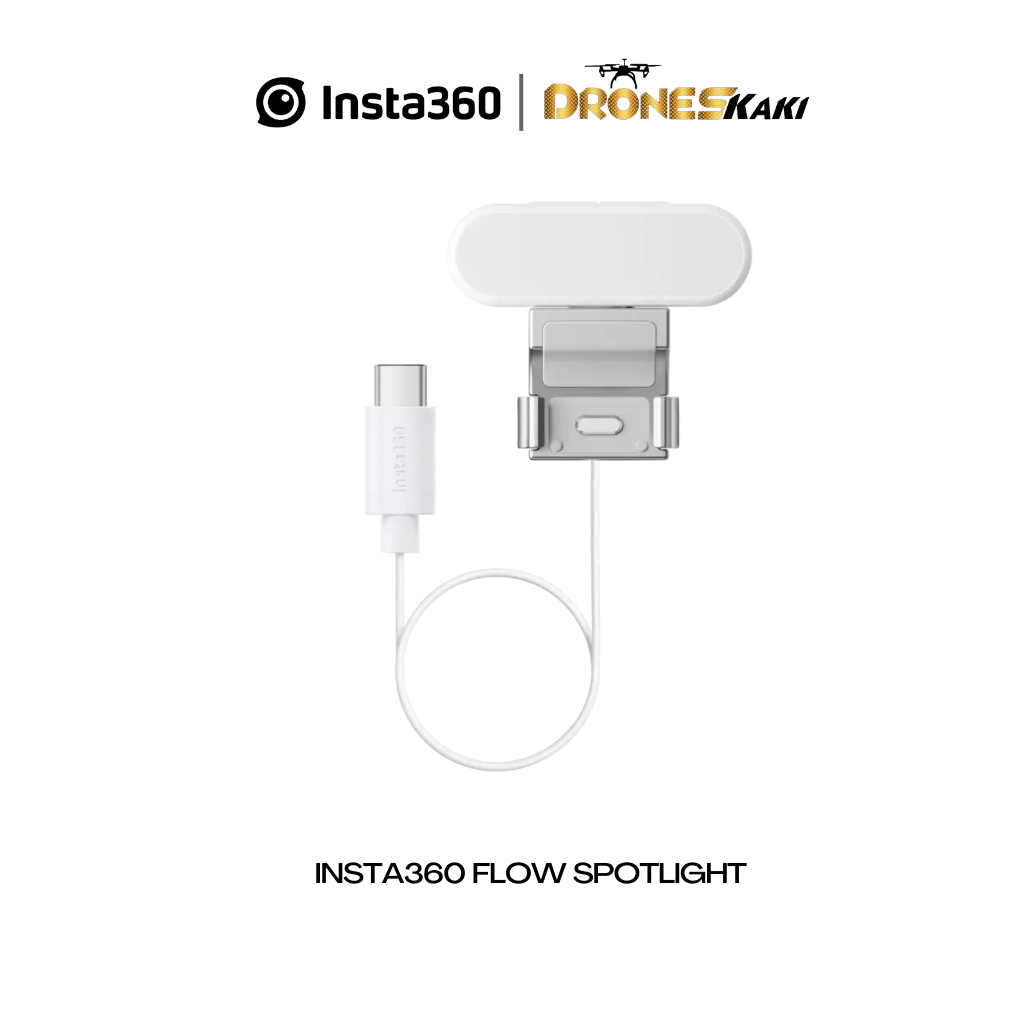 Insta360 Flow Spotlight | Shopee Malaysia