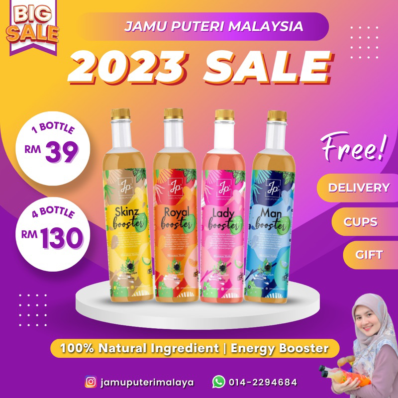 JAMU PUTERI MALAYSIA FREE SHIPPING 🚚 FREE GIFT 🎁 | Shopee Malaysia