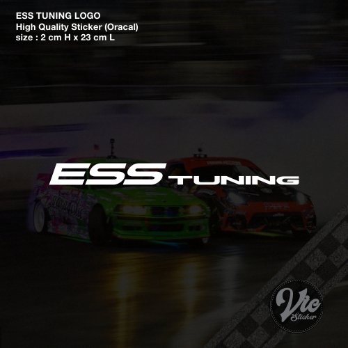 ESS TUNING Sticker / Decal (High Quality Sticker) | Shopee Malaysia