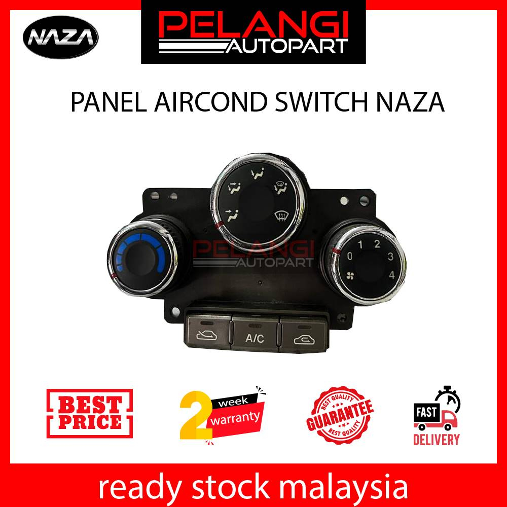 AIR COND SWITCH PANEL NAZA CITRA ORIGINAL (USED) | Shopee Malaysia