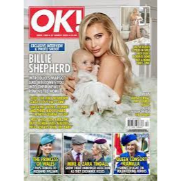 OK! WEEKLY UK (Single Issue) | Shopee Malaysia