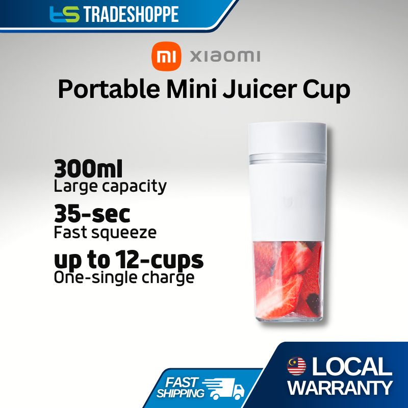 Xiaomi Mijia Portable Juicer Cup Rechargeable Fruit Blender MJZZB01PL ...