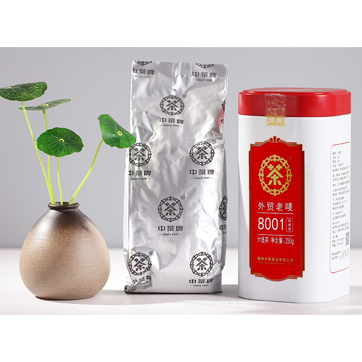8001中茶外贸老唛六堡茶一级 Liu Pao Black tea 250g | Shopee Malaysia