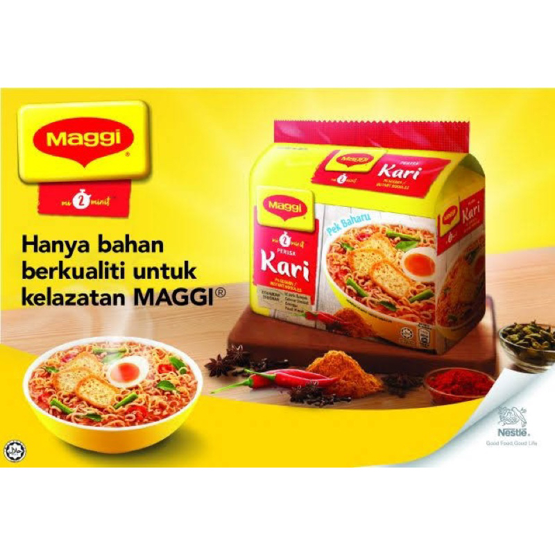Maggi Kari 79g x 5s | Shopee Malaysia