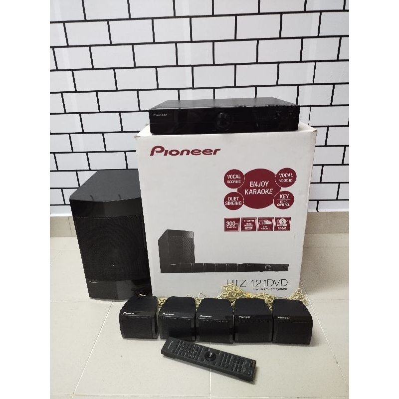 Pioneer HTZ-121 DVD Surround System | Shopee Malaysia