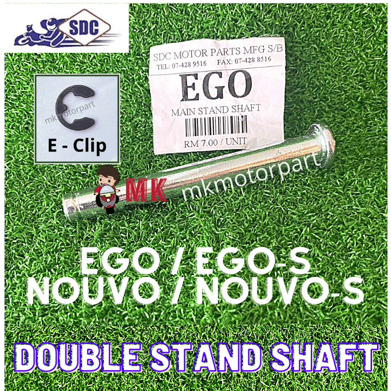 SHAFT Main Stand Yamaha EGO / EGOS / NOUVO / NOUVOS Double Stand Sap ...