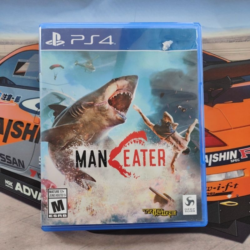 USED GAME PS4 MAN EATER | Shopee Malaysia