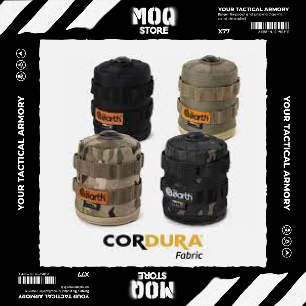 ORIGINAL THE EARTH BUTANE GAS COVER | Shopee Malaysia