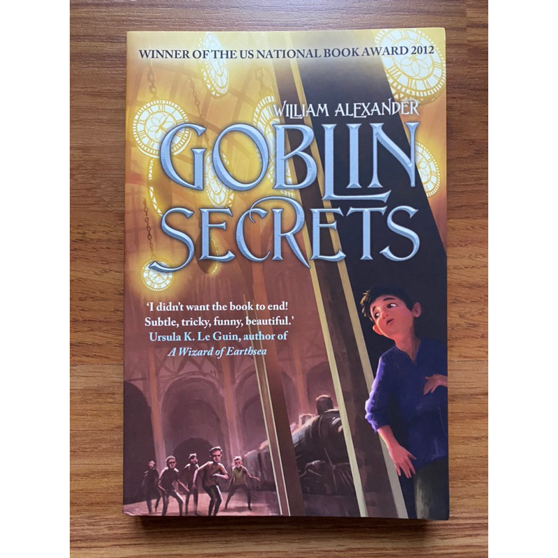 Goblin Secrets (Zombay #1) by William Alexander (Young Adult - Children ...