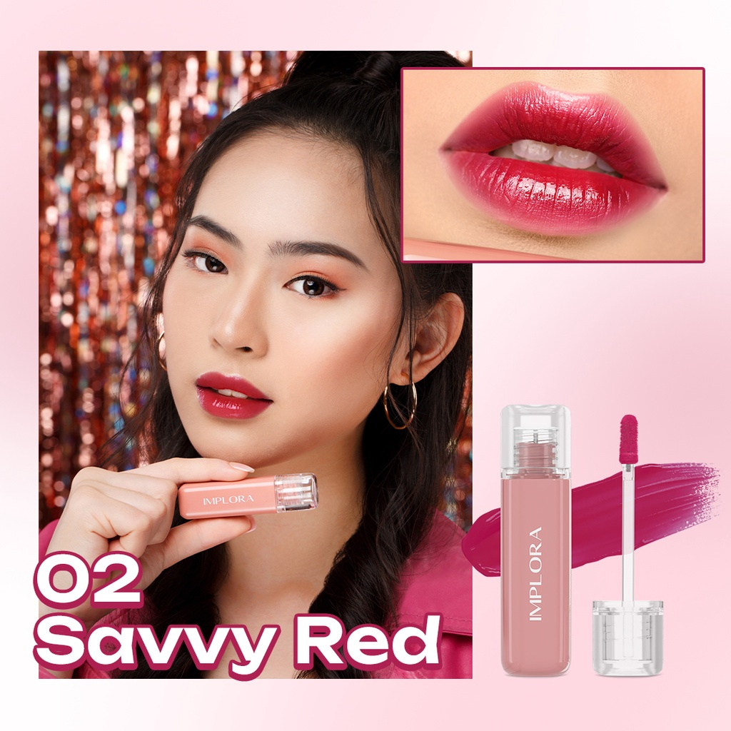 Implora Cheek and Lip tint | Cheek & Lip Tint Ice Cream Pemerah Pipi ...
