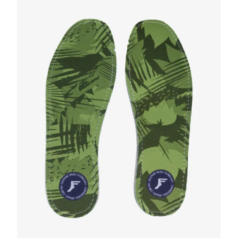 Foot print insoles fpinsoles kingfoam flat 3mm/5mm sports insoles 90% ...