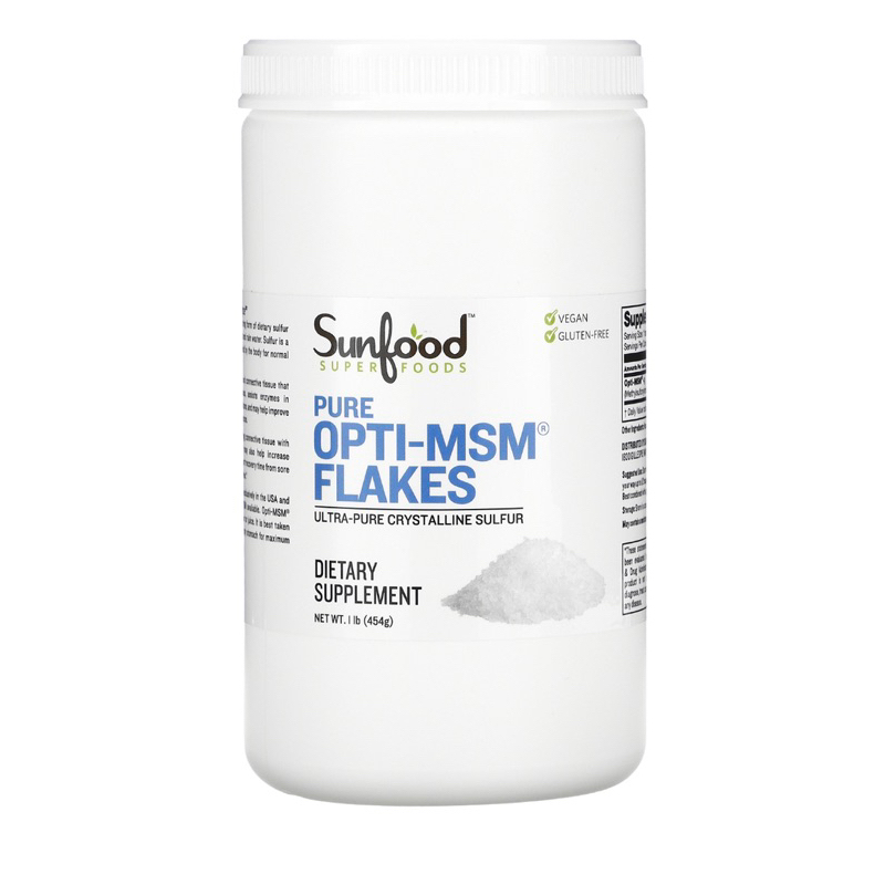 Pure Opti MSM Flakes (454g) | Shopee Malaysia