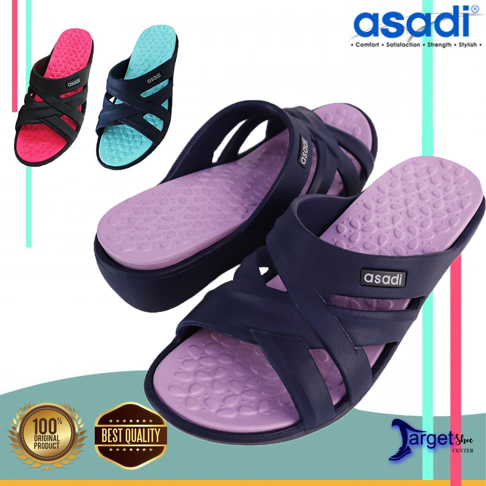 Asadi Ladies Sandals Slipper Sandal Perempuan LJA1479 | Shopee Malaysia