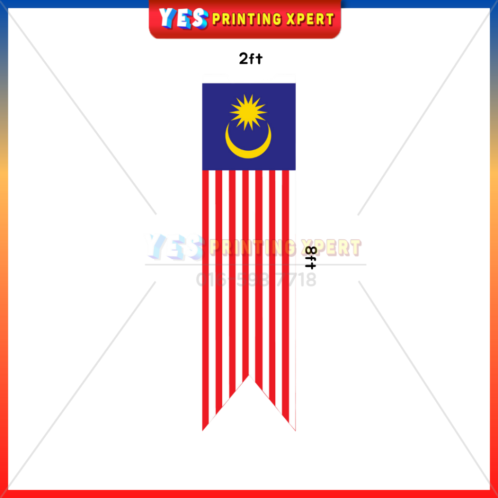 [READY STOCK] - Bendera Jalur Gemilang 3x6 dan 4x2 | Bendera Bunting ...