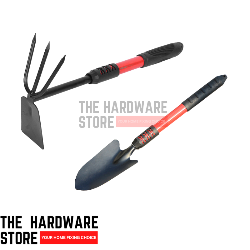 Garden Shovel, Hoe & Rake Gardening Digging Planting Tools | Shopee ...