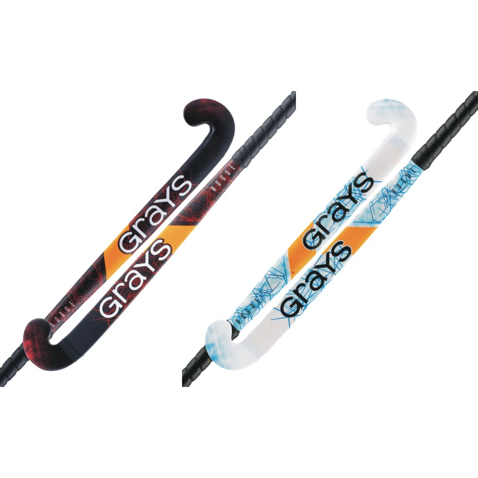 GRAYS COMPOSITE HOCKEY STICK ' ROGUE ULTRABOW' STICK 36.5"(SENIOR) & 34 ...