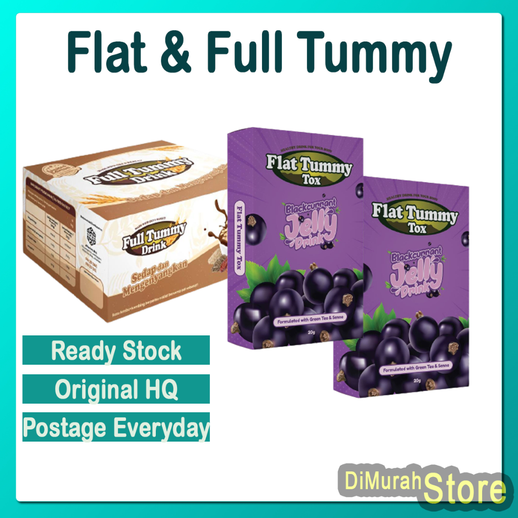 🔥HOT SELLING🔥 Flat Tummy Tox By Aifa Azlan Full Tummy Drink Tox ...