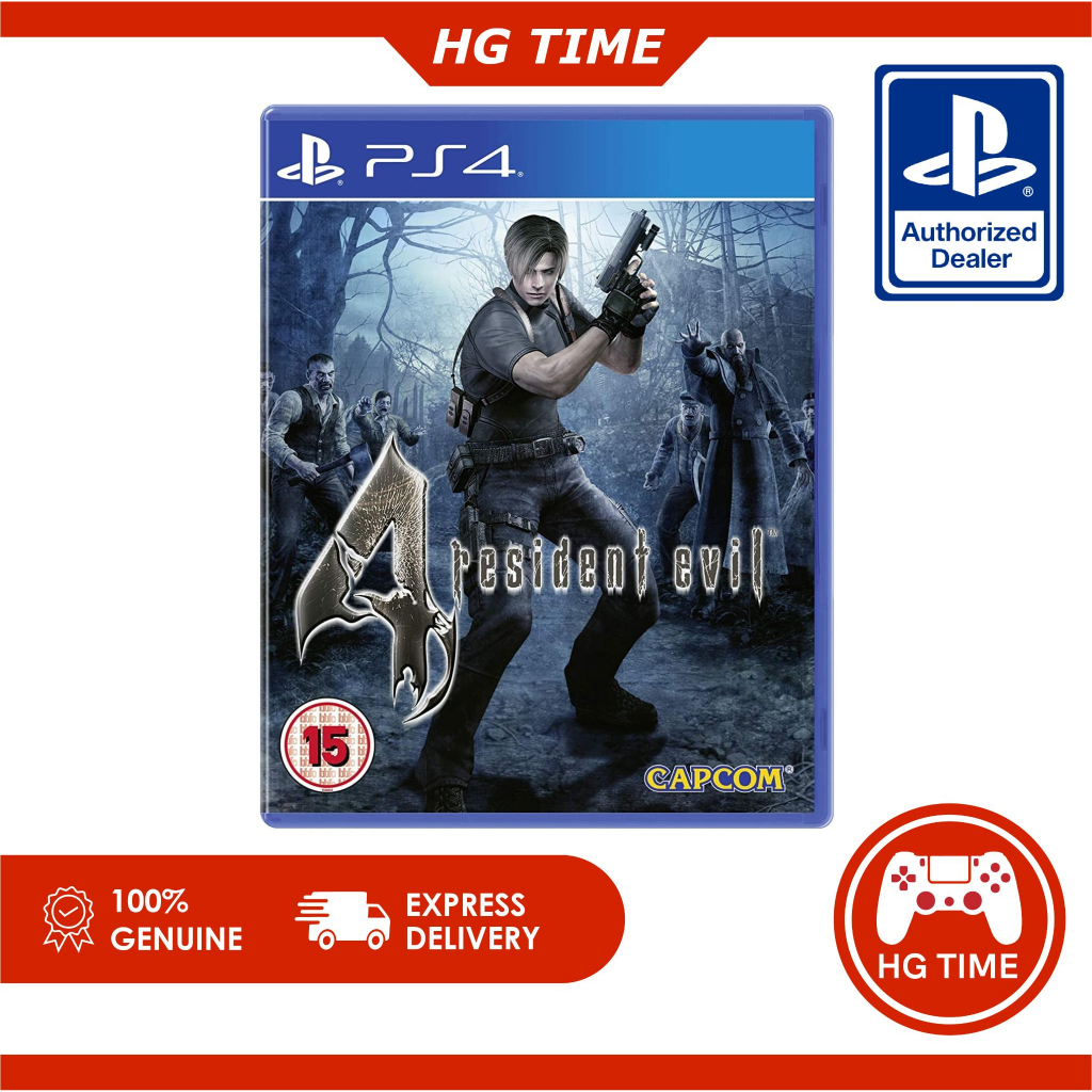 Capcom PS4 Resident Evil 4 R2 | Shopee Malaysia