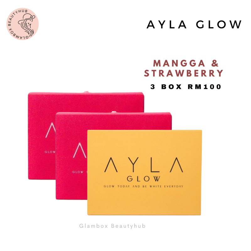 AYLA GLOW [STRAWBERRY SUSU | MANGGA SUSU] ORIGINAL HQ | Shopee Malaysia