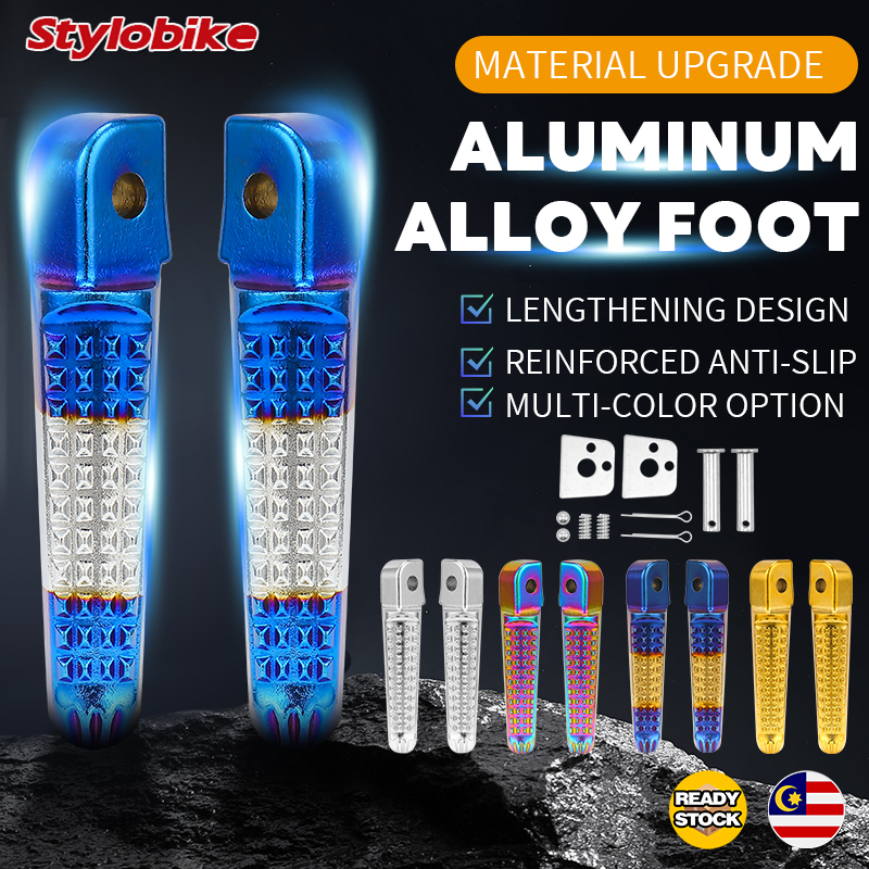 LC135 Rear Footrest Universal Pemijak Kaki Alloy Foot Rest Belakang EX5 ...