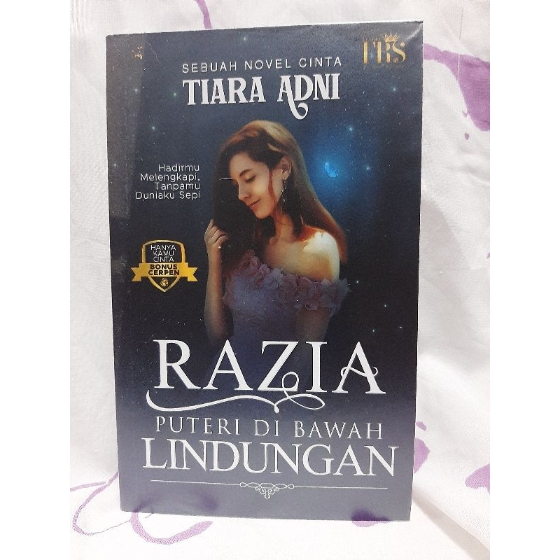 PRELOVED NOVEL - RAZIA PUTERI DI BAWAH LINDUNGAN || TIARA ADNI | Shopee Malaysia
