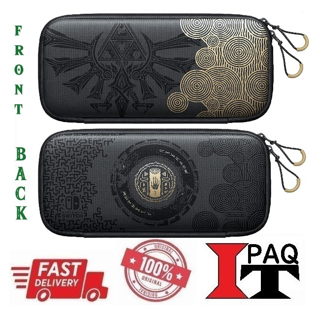 Nintendo Switch Carrying Case - The Legend of Zelda: Tears of the ...