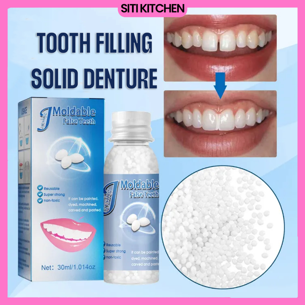 BUY 1 TAKE 1 Tooth Filling Solid Denture Material Temporary Tooth DIY ...