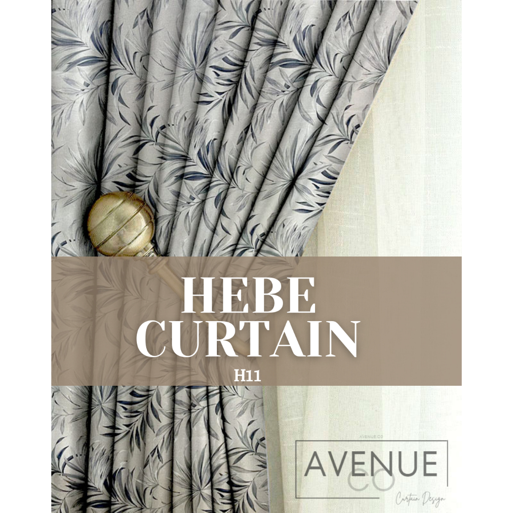 H11 - HEBE CURTAIN NEW SIZE!! DESIGN BARU LANGSIR MURAH LANGSIR KG ...