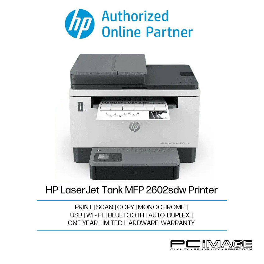 HP LaserJet Tank MFP 2602sdw Printer (2R7F5A) | Shopee Malaysia